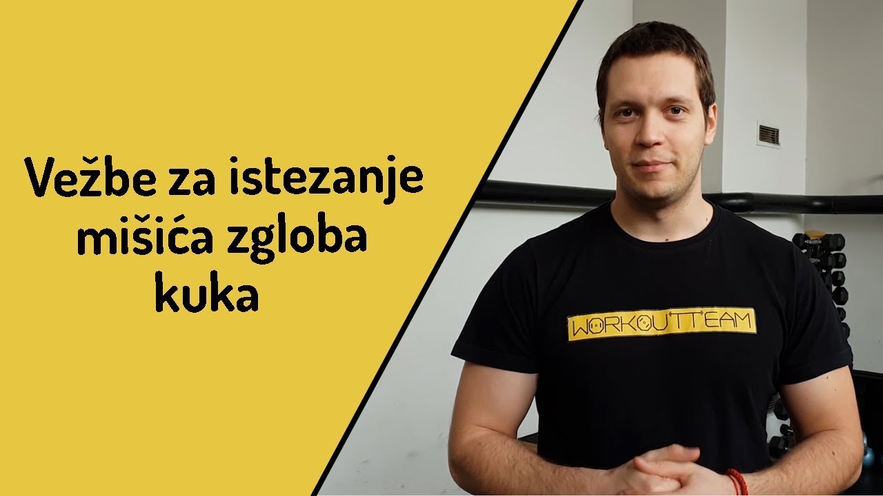 Vežbe istezanja mišića zgloba kuka - YouTube