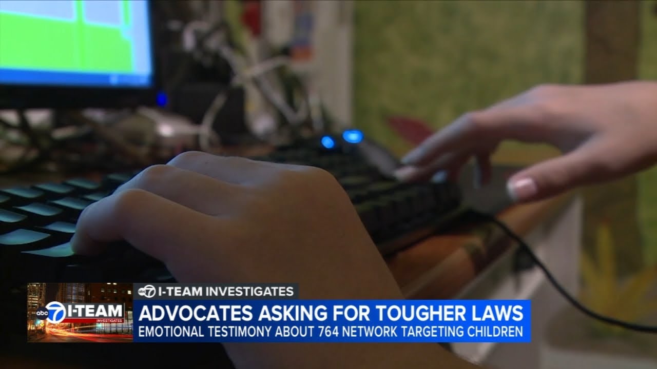 Parents asking for tougher laws targeting dangerous 764 online network ...