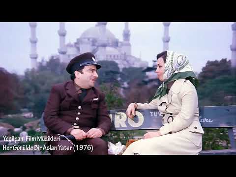 Yeşilçam Film Müzikleri - Her Gönülde Bir Aslan Yatar - Cahit Berkay - Jenerik (Tambur)