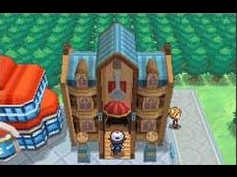 Pokemon Black Walkthrough 05 - Striaton City - YouTube