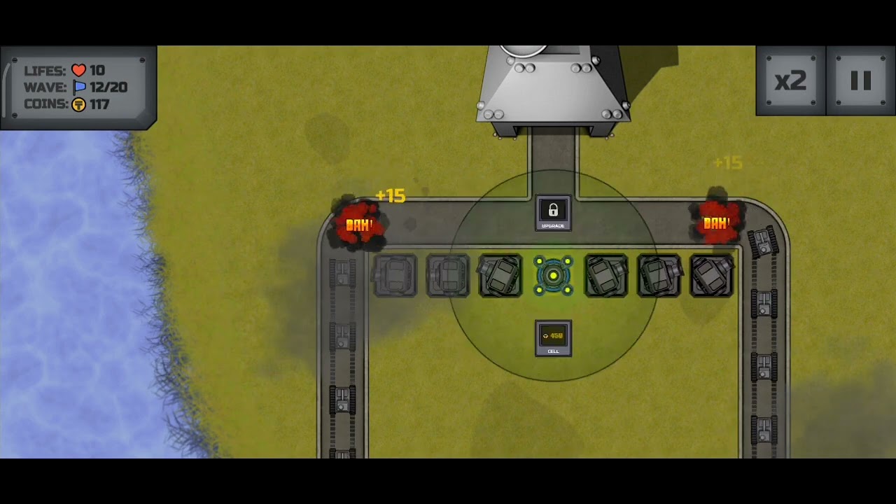 War Strategy Tower Defence - 20 - YouTube
