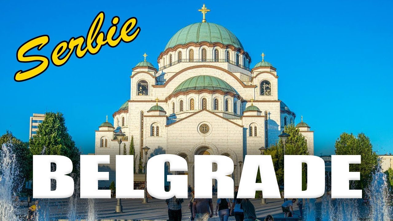 BELGRADE, LA CAPITALE DE LA SERBIE (VLOG VOYAGE ET TOUR DU MONDE) - YouTube