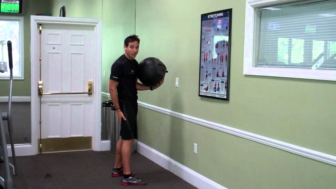 Wall Ball Workout - YouTube