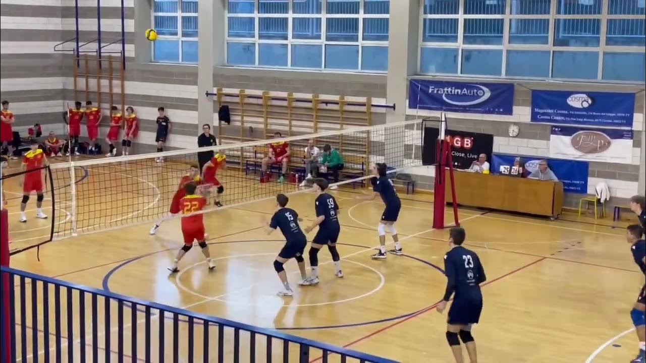 Bassano Volley vs Verona Volley 3-1 25 mar 2023 Serie D - YouTube