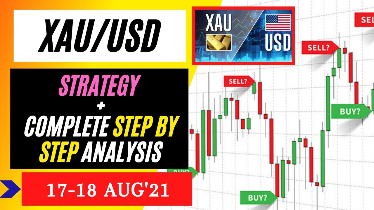XAUUSD Strategy today 17-18 AUG | XAU USD Analysis Today 17-18 AUG ...