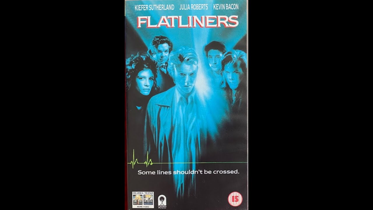 Original VHS Opening and Closing to Flatliners UK VHS Tape - YouTube