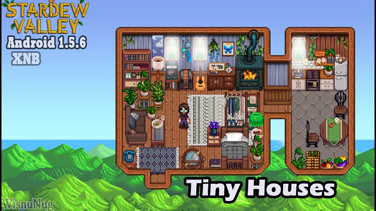 Stardew Valley : Tiny FarmHouse Complete | Android/PC 1.5.6 - YouTube