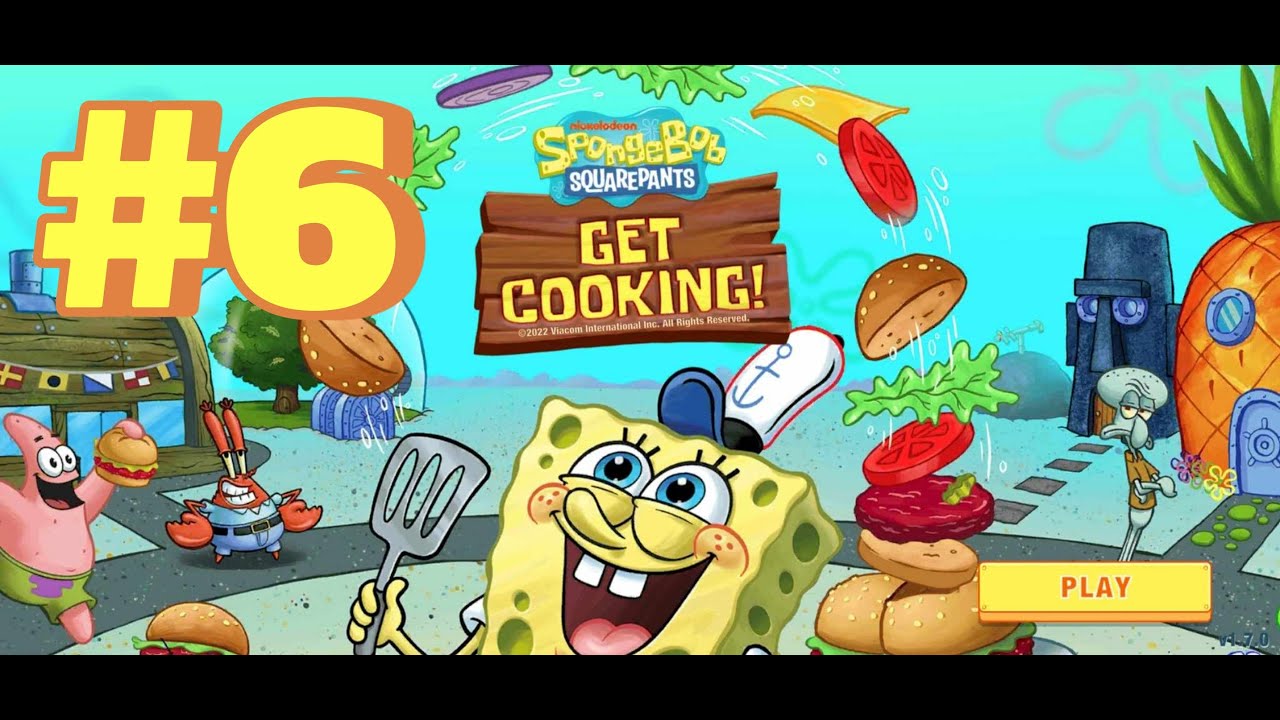 SpongeBob Get Cooking Krabby Patty Level 21 - 30 | SpongeBob Get ...