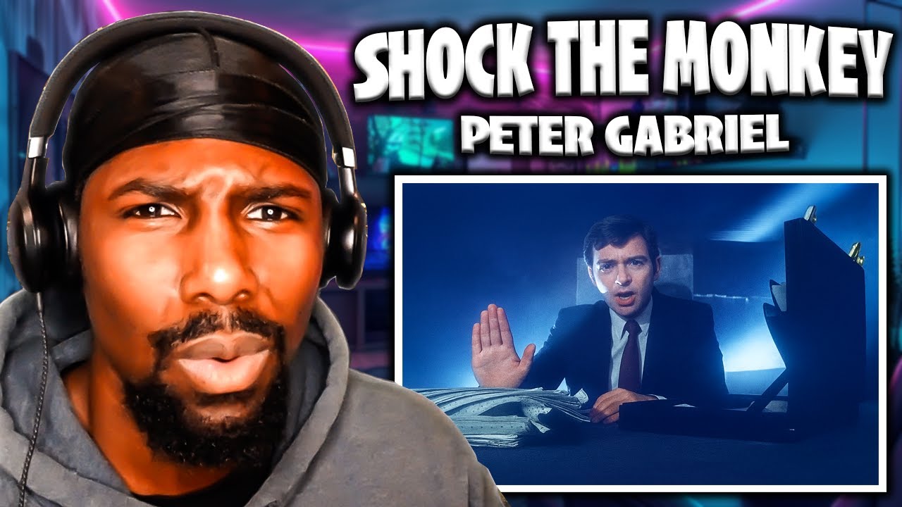 This Symbolism Is On Another Level! | Shock the Monkey - Peter Gabriel ...