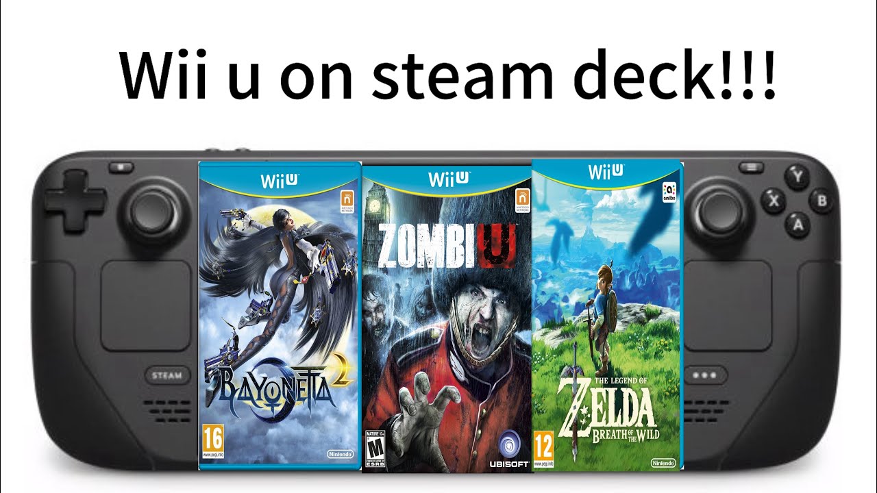 23 Wii U games emulated and tested on steam deck. (Bayonetta 2, deus ex ...