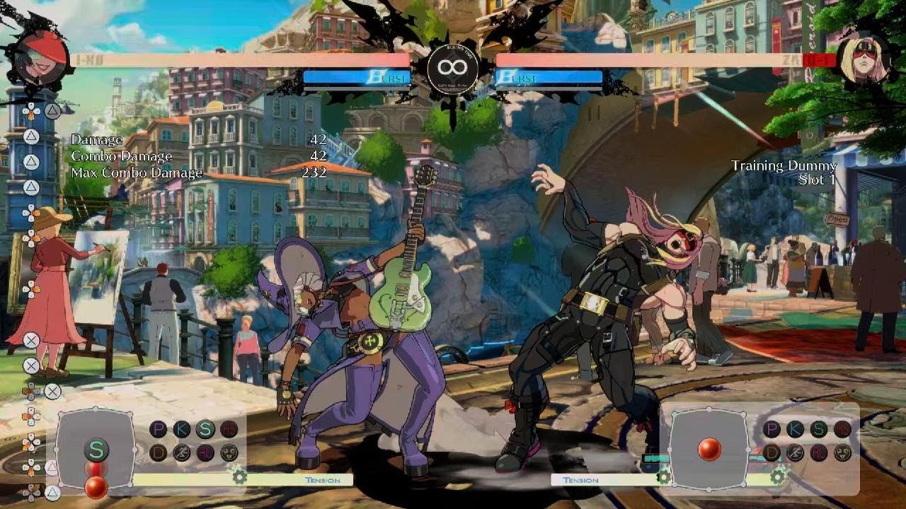 Guilty Gear -Strive ino - YouTube