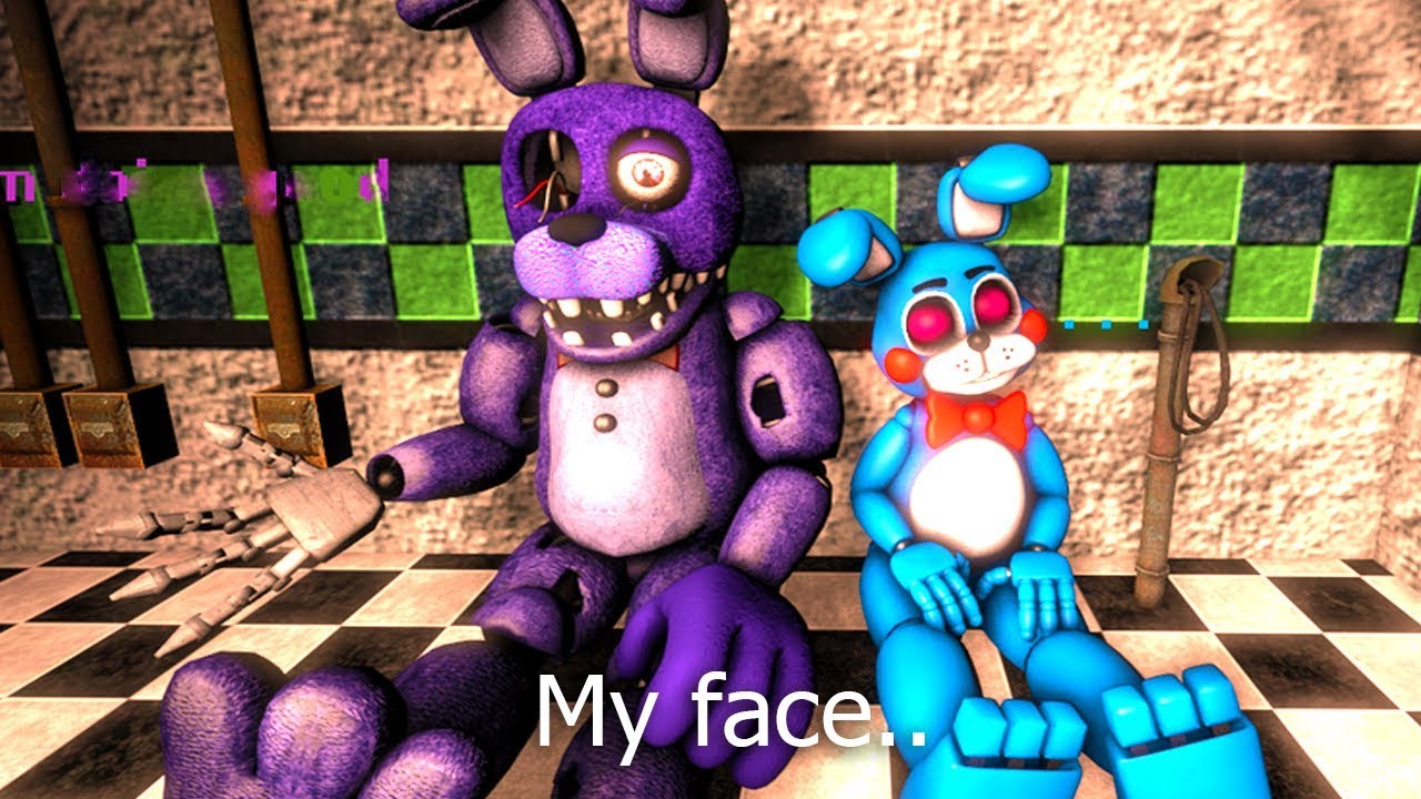 FNAF: How Bonnie Lost His Face #1-2 (Five Nights At Freddy’s) - YouTube