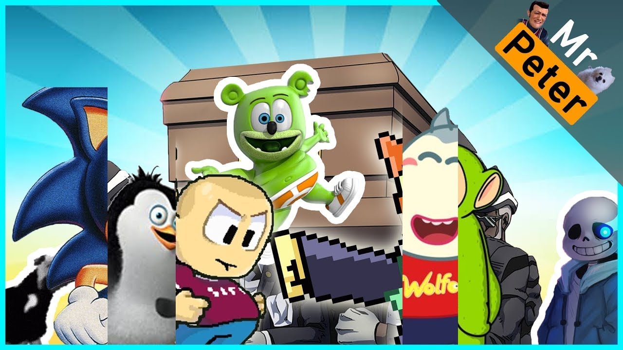 Multimix - Sonic Game & POM Finding Baby & Dan the man & Wolfoo ...