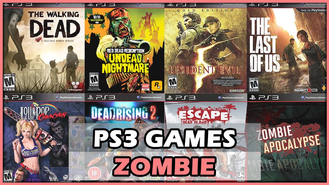 THE 35 BEST ZOMBIE GAMES FOR PS3 - YouTube