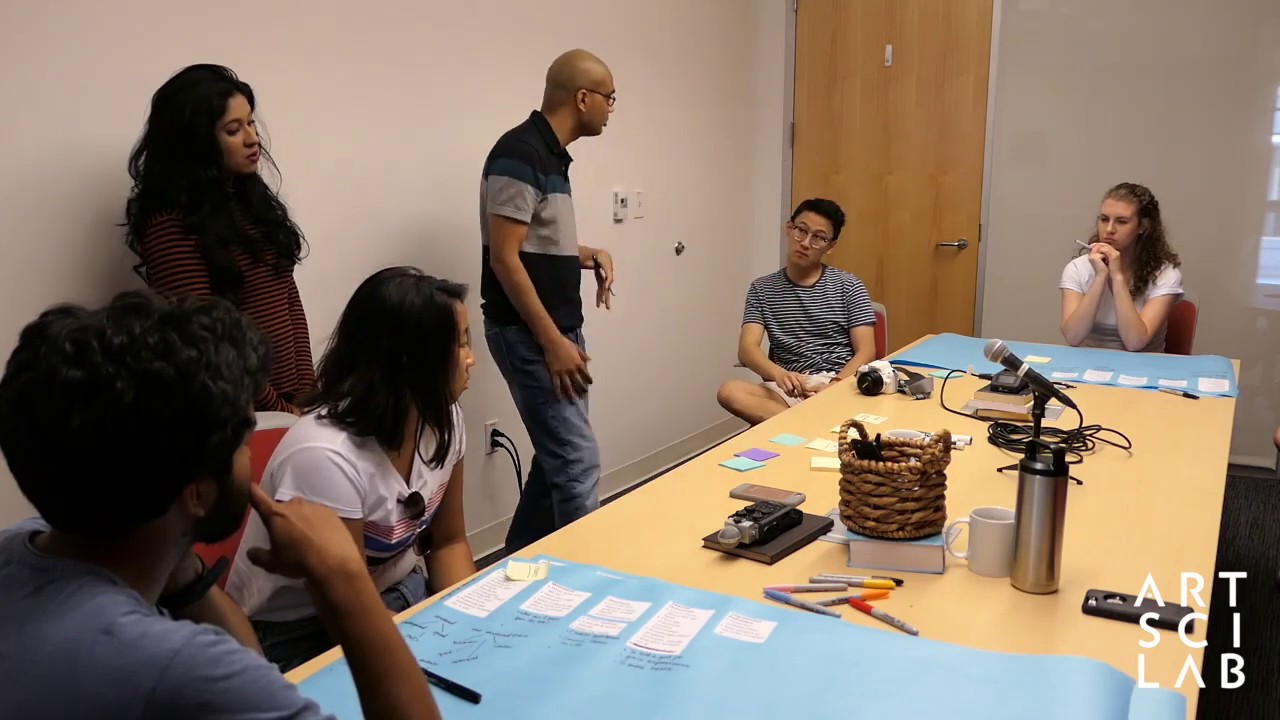 ASL Lab Presence Workshop Introduction - User Journey Exploration - YouTube