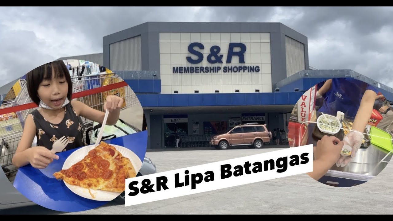 S&R Lipa, Batangas Walking Tour (July 2022) - YouTube