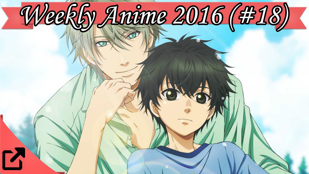 Top 10 Japan's Weekly Anime 2016 (#18) - YouTube