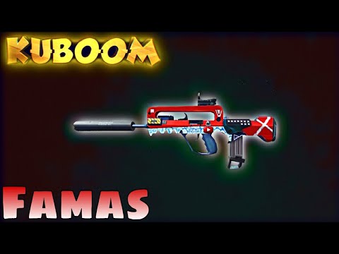 GAMEPLAY | "Playing With Famas "🔥| KUBOOM#кубум - YouTube
