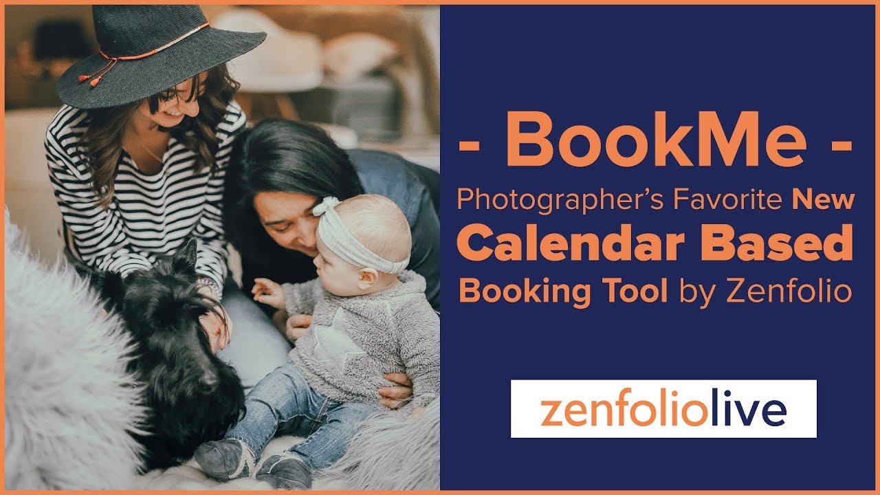 📅BookMe- Photographers’ Favorite New Calendar Based Booking Tool by ...