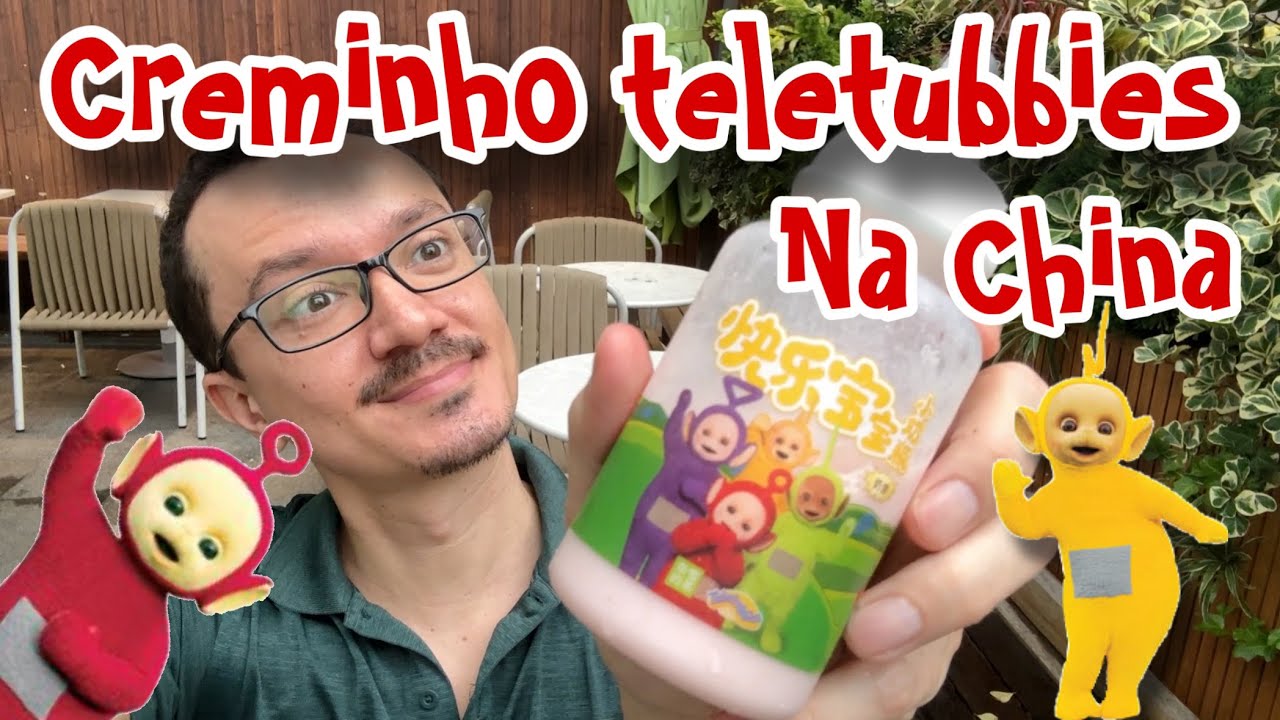 TELETUBBIES NA CHINA - YouTube