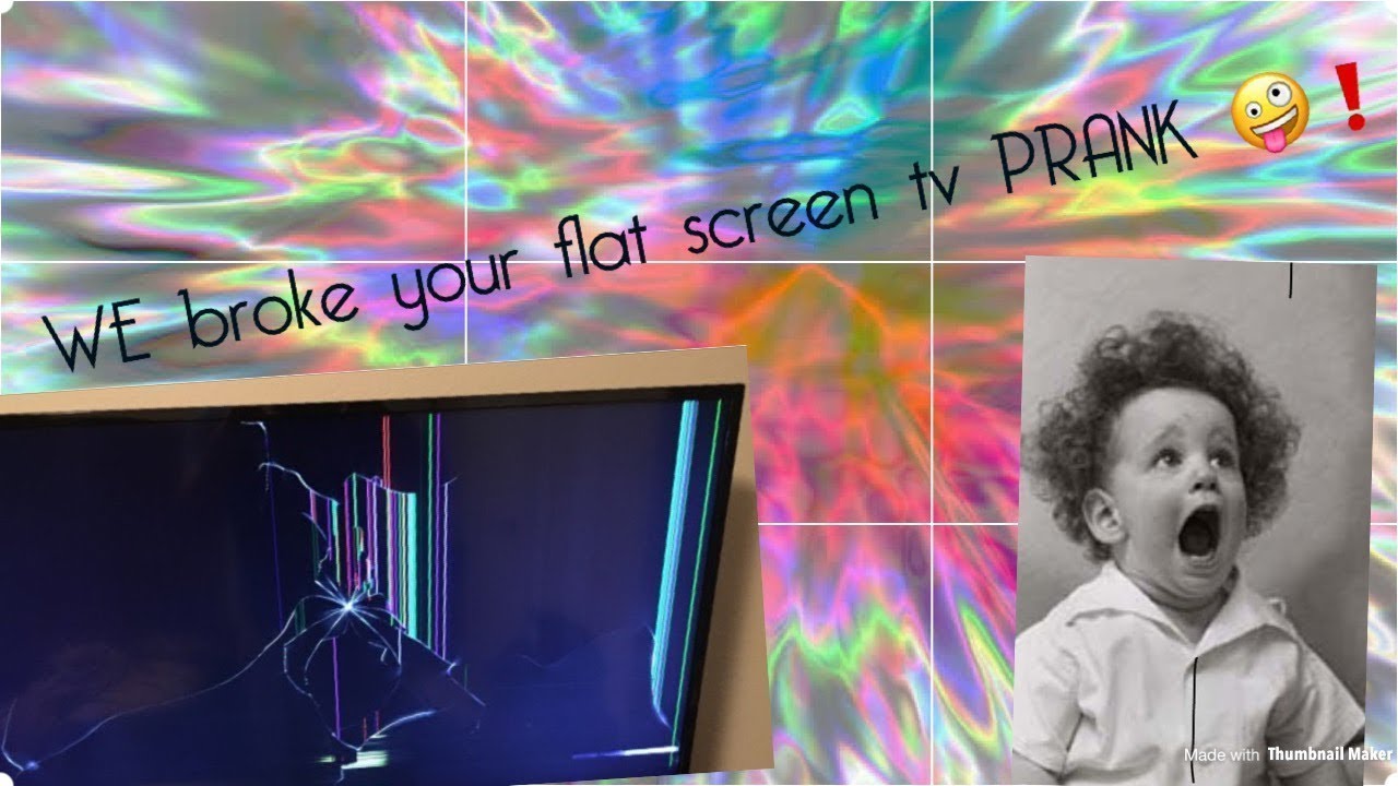 Broken Tv Prank On Step Mom Youtube