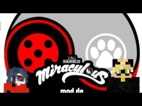 mod de miraculous de pc no celular - YouTube