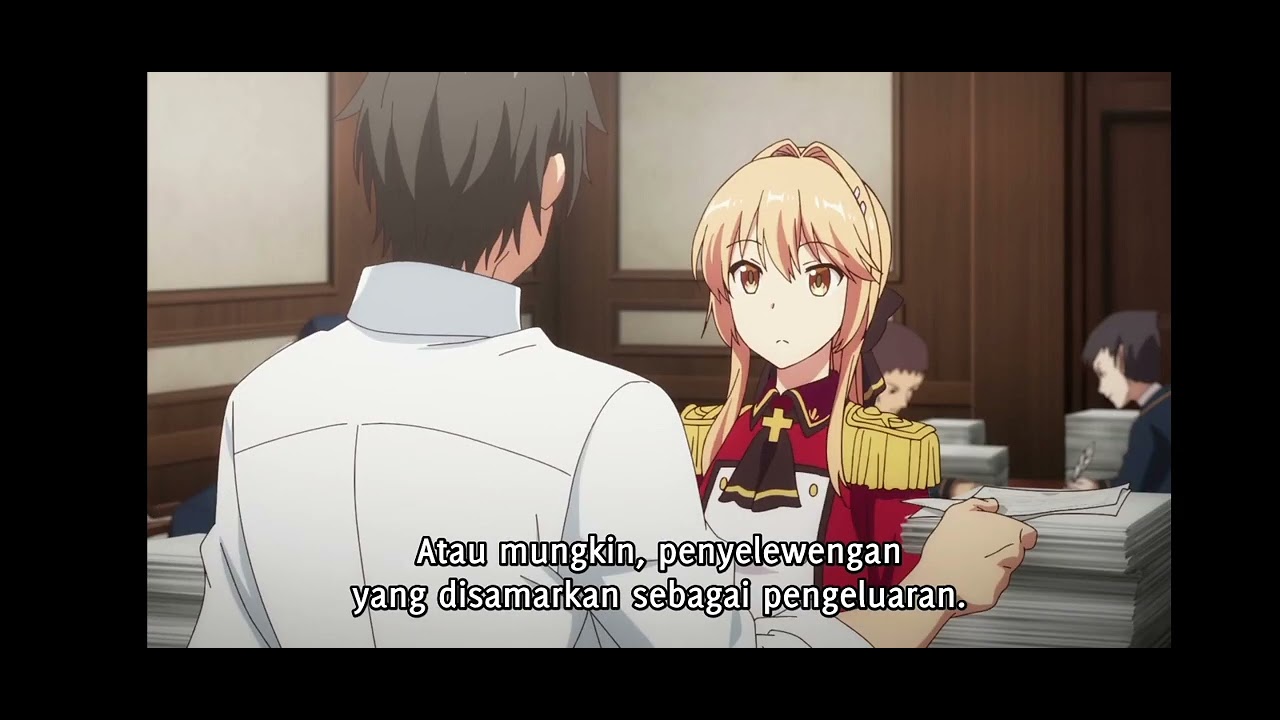 Laporan Keuangan Animasi Genjitsu Shugi no Oukoku Saikenki (How a ...