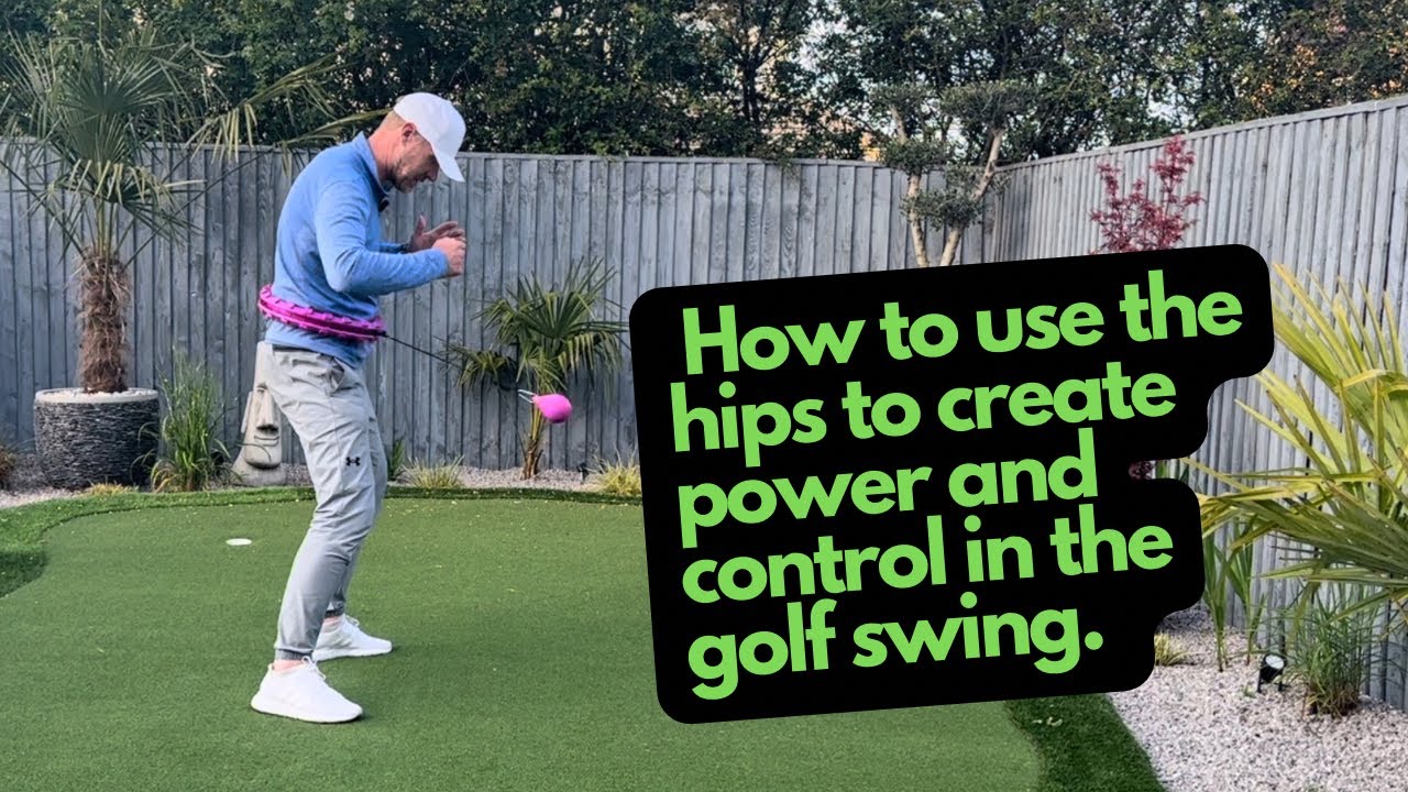 How to use the hips to create power and control in the golf swing ...