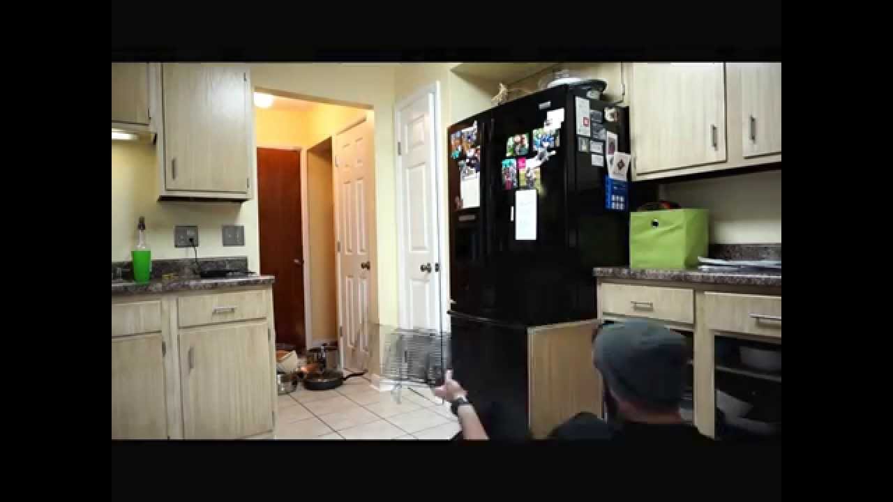 Kitchen PRANK!!!!! - YouTube