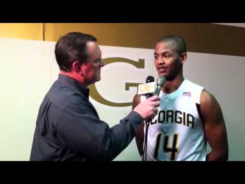 Georgia Tech Freshman Jason Morris Postgame - 02/23/11 - YouTube