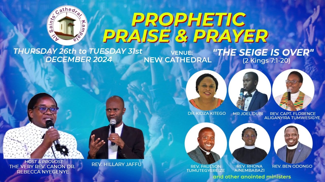 PROPHETIC PRAYER AND PRAISE CONFERENCE | DAY TWO | SESSION TWO | 27TH DECEMBER 2024 - YouTube