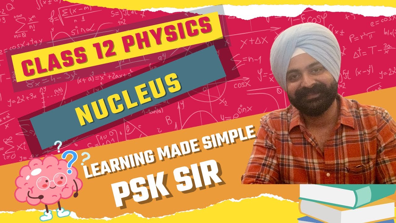 Composition of Nucleus : Nuclie : NCERT Physics : Class 12 - YouTube