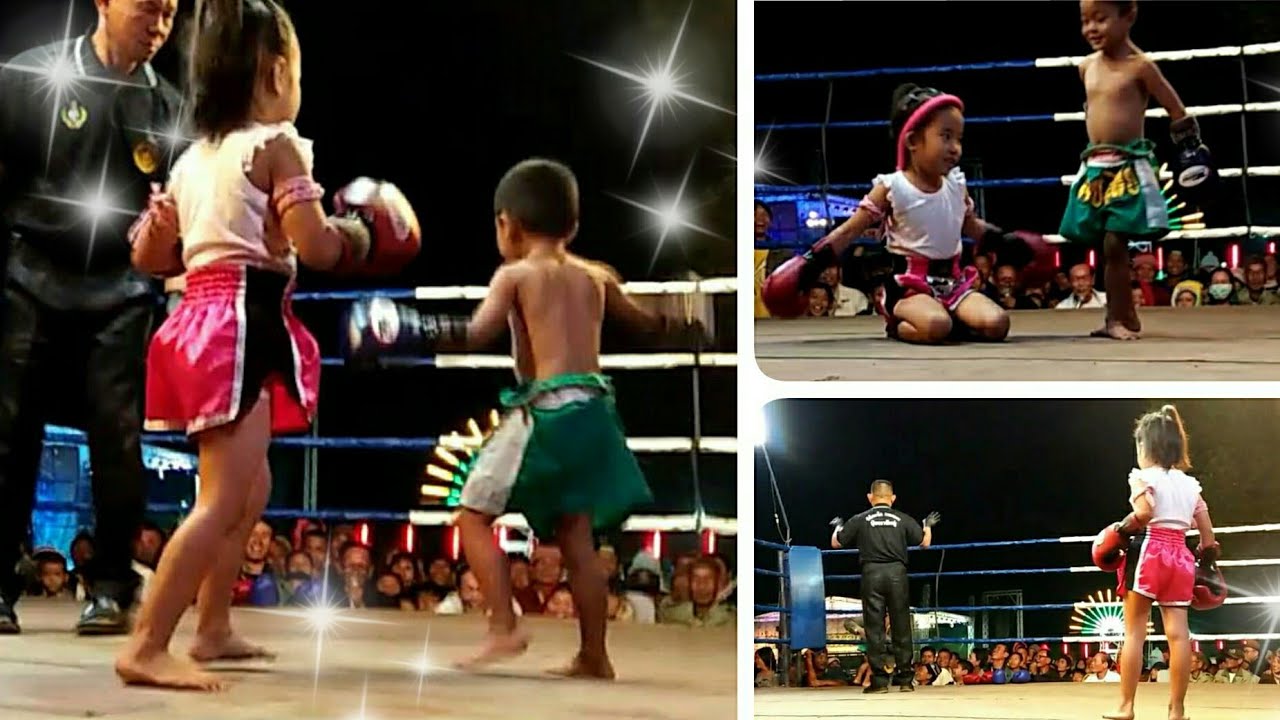 เรมินะเจอผู้ชายมาจีบ REMINA(Red)! Muay Thai fight😘【衝撃の結末！】挑発されたけど最速でしたね ...