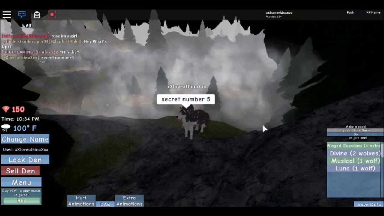 (ROBLOX) - Wolves' Life 2 || 6 Secret - YouTube