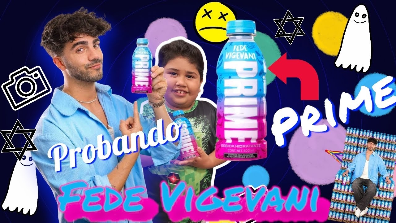 Probé el nuevo Prime x FEDE VIGEVANI - YouTube