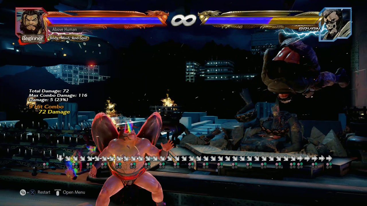 Tekken 7 just mash buttons - YouTube