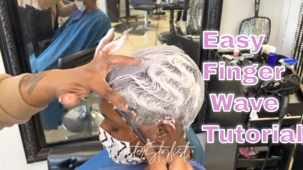 Finger Waves Tutorial | Beginner Friendly - YouTube