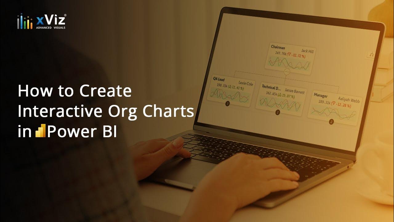 Visualizing Hierarchical Data: How to Create Interactive Org Charts in Power BI using xViz - YouTube
