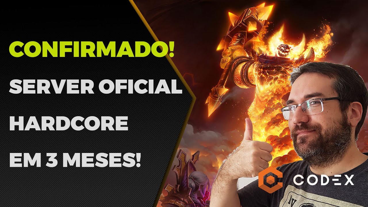 AGORA SIM! SERVIDOR OFICIAL HARDCORE CONFIRMADO... EM 3 MESES?! Season ...