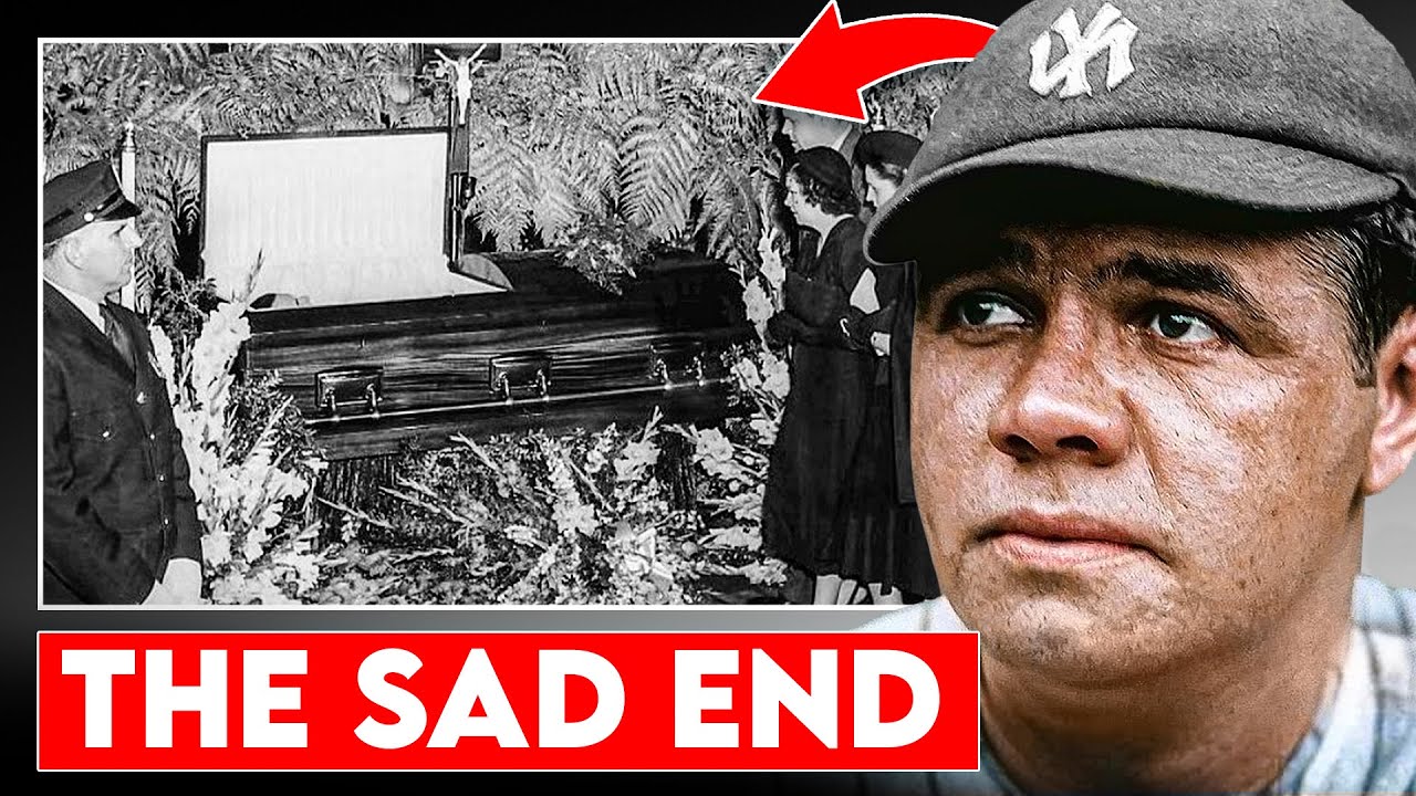 Babe Ruth Died At 53, How He Lived Is Sad... - YouTube