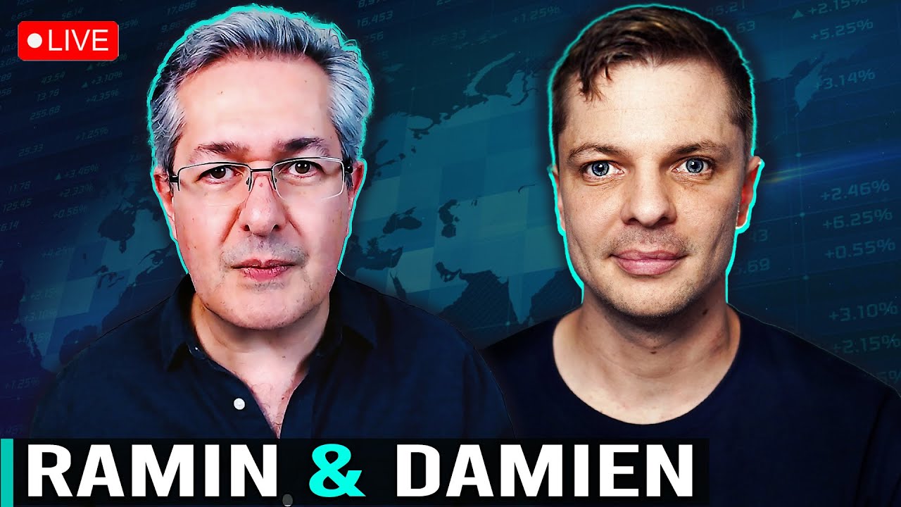 Ramin & Damien Talk Money - YouTube