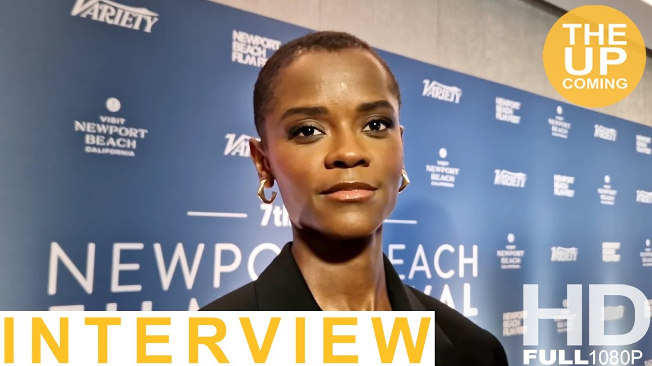 Letitia Wright interview on Bridgerton at Newport Beach Film Festival UK Honours - YouTube