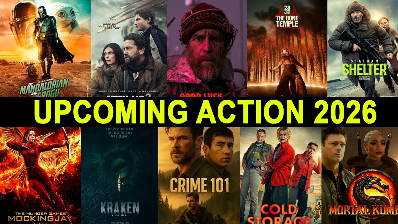 New Upcoming Action Movies in 2026 – The Top 10 Most Anticipated Films ...