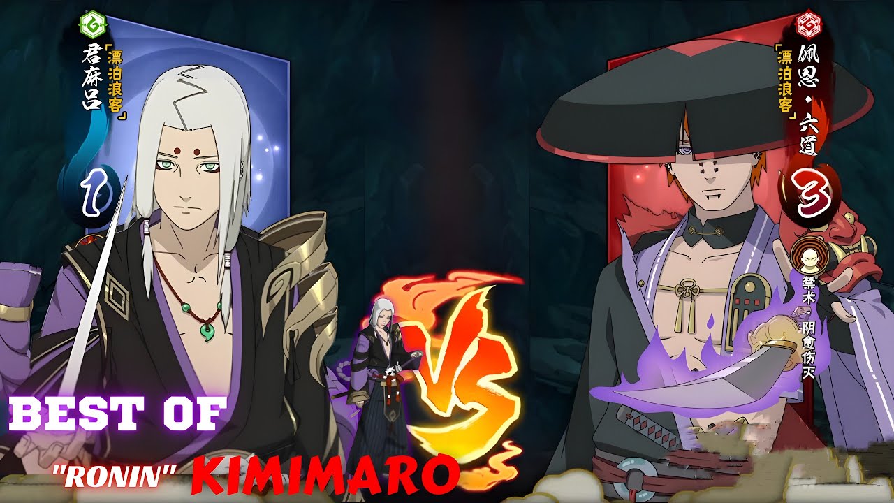 Best of KIMIMARO "Ronin" PvP Gameplay | Naruto Mobile - YouTube