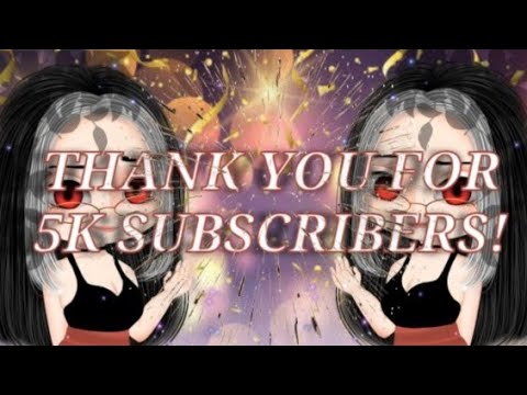 THANKYOU FOR 5K SUBS!!🎊
