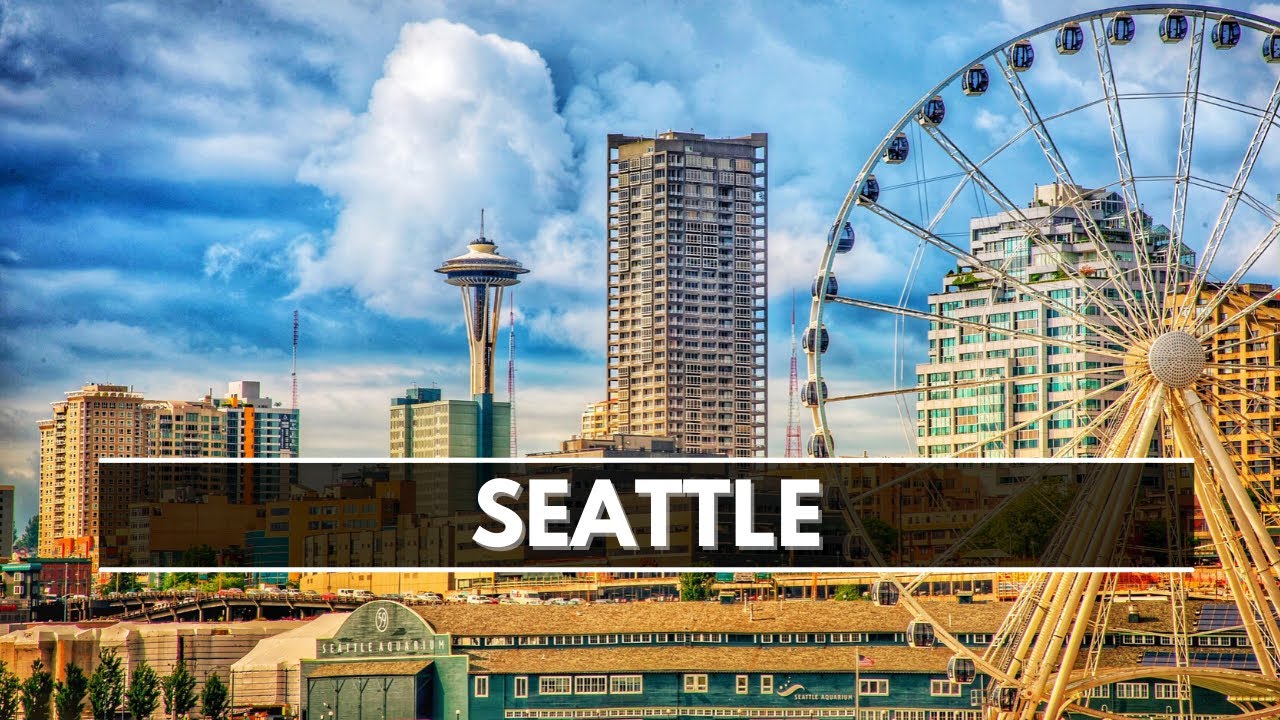 SEATTLE Washington | cinematic city tour - YouTube