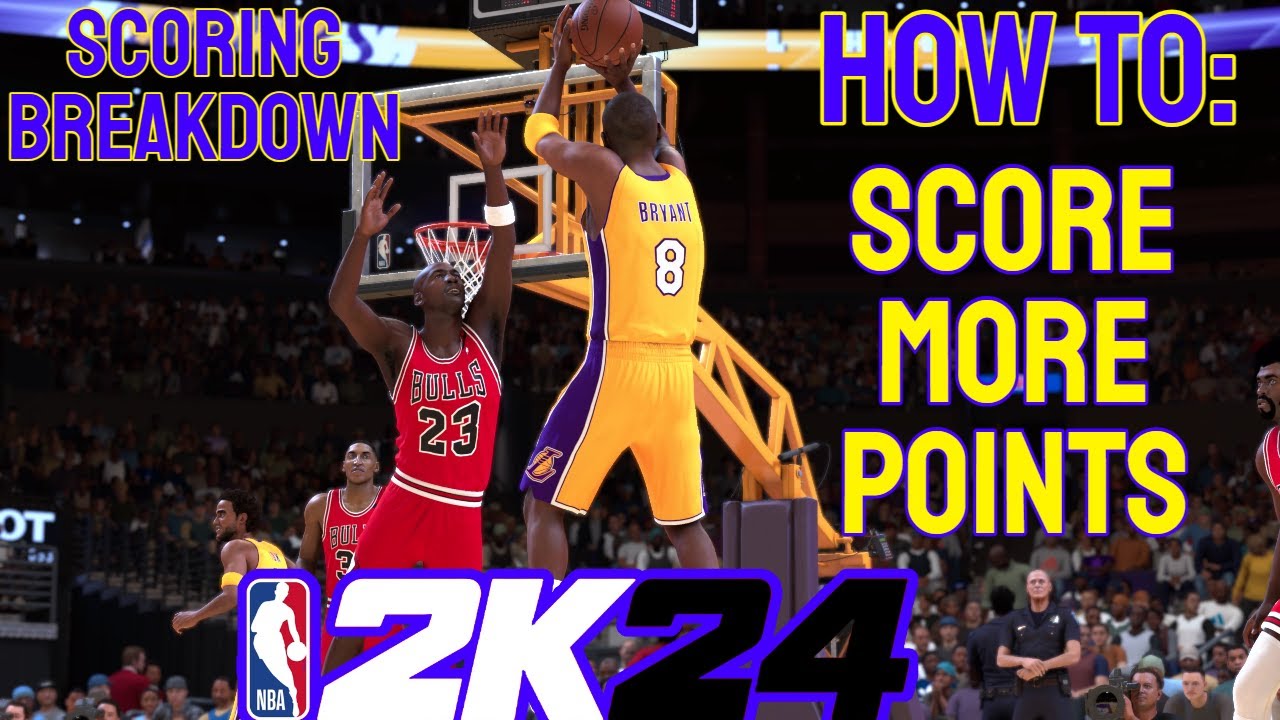 HOW TO SCORE ON NBA 2K24! *SCORE MORE POINTS* EASY SCORING TUTORIAL / GUIDE! (NBA 2K24 TIPS ...