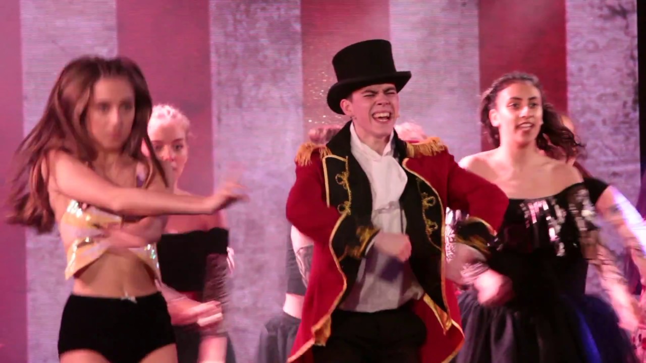 The Greatest Showman | Makin' Steps Performing Arts - YouTube