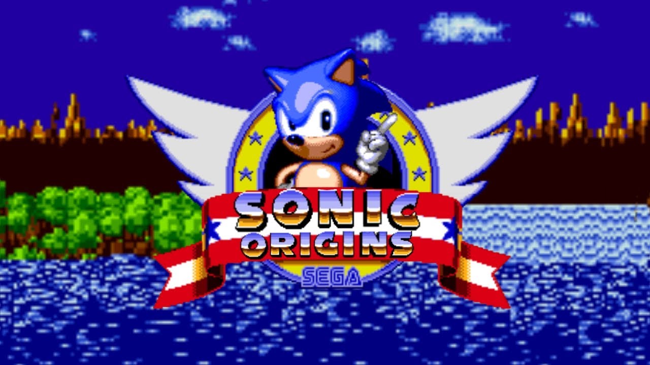 Sonic Origins Intro, but It's a Sprite Animation - YouTube