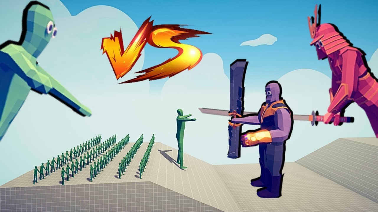 GIANT ZOMBIE ARMY vs TABS SECRET UNITS - Totally Accurate Battle ...